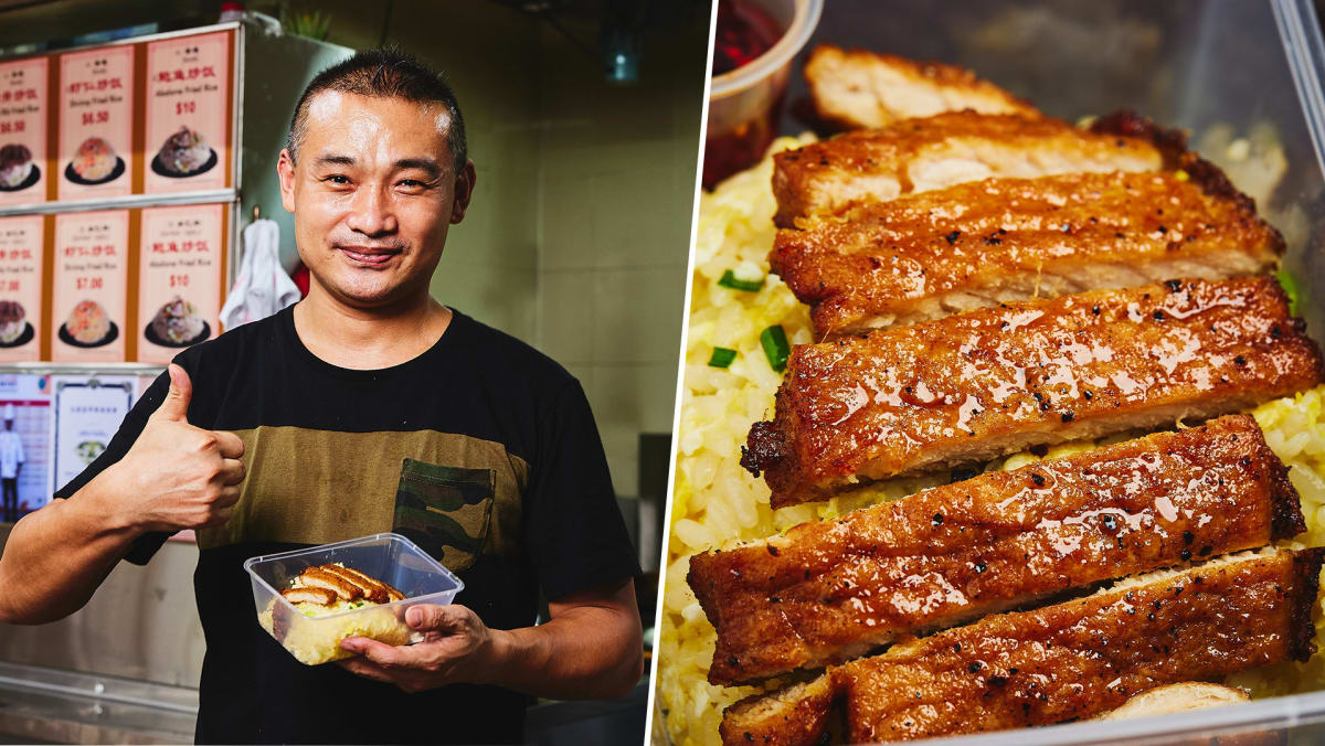 Ex-Shangri-La & Din Tai Fung Chef Opens Fried Rice Hawker Stall; Has ...