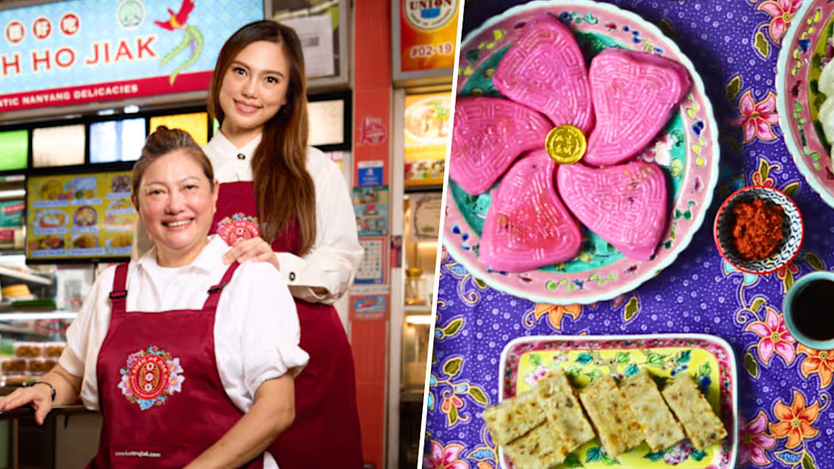 How This Woman Turned Her Family’s Kueh Recipes Into A S’pore Heritage ...