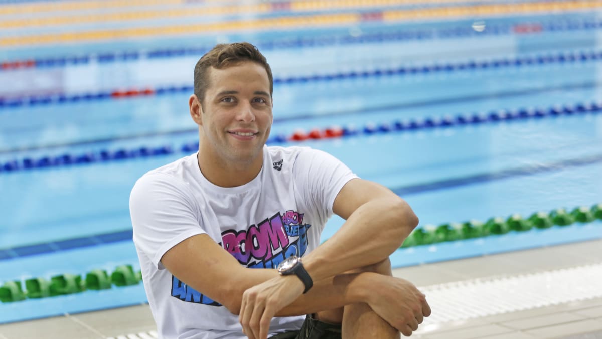 From insect-filled pool to Olympic stage, le Clos rises above odds - TODAY