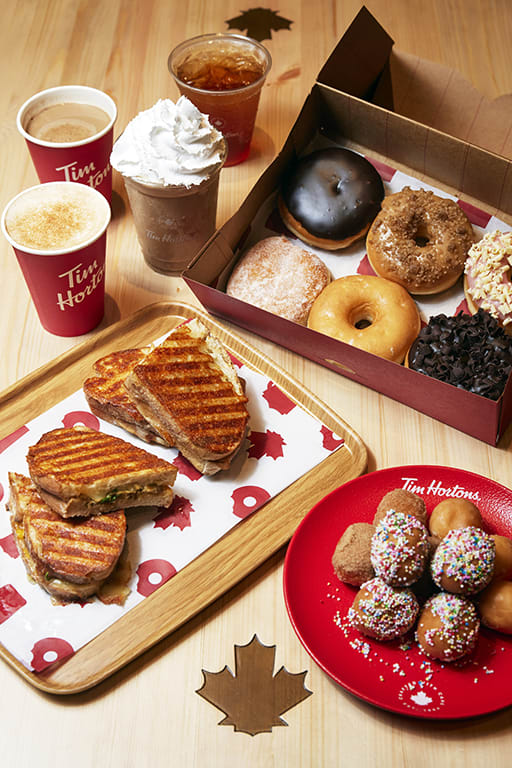 First Look: Tim Hortons’ First S’pore Outlet Opening At VivoCity - 8days