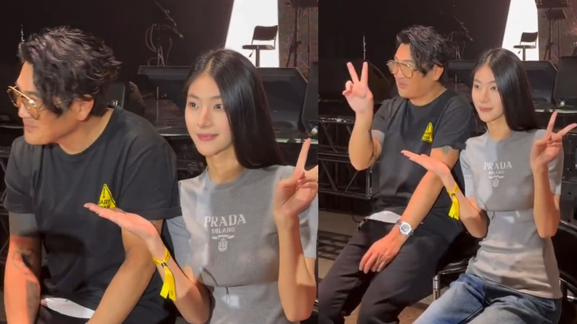 Gary Chaw Can’t Help Sneaking Extra Glances At Fan Who Looks Uncannily ...