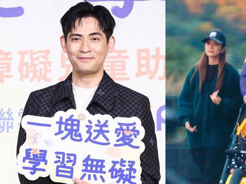 Vic Chou Says His 5-Year-Old Daughter Doesn't Want To Watch His F4 ...