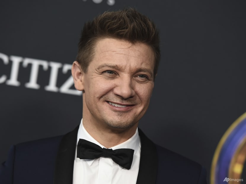 Actor Jeremy Renner says he's more 'sensitive' after near-fatal snow plough accident - CNA Lifestyle
