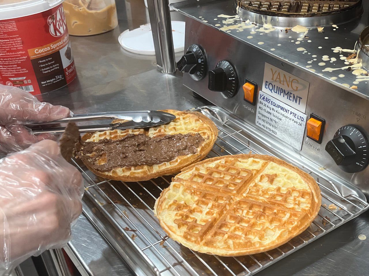 Fun $2.50 Kit Kat Waffle Found At Heartland Bakery - 8days