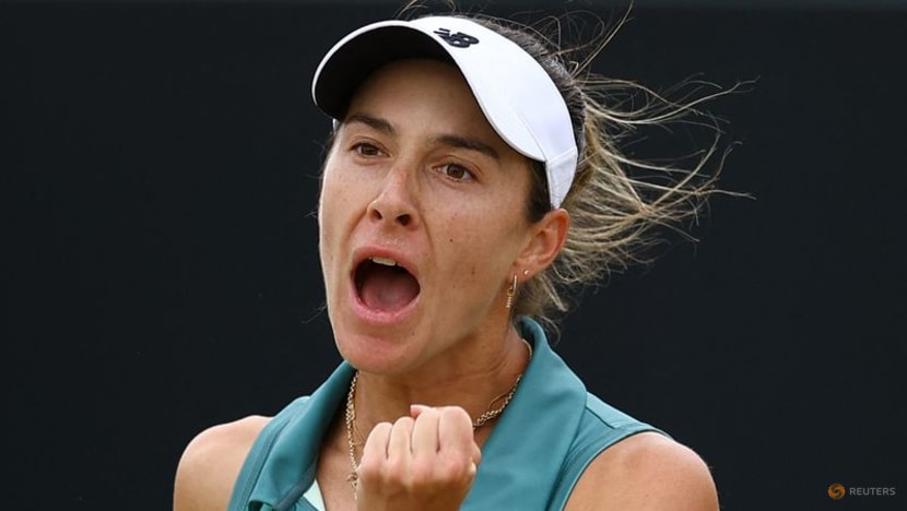 American Kessler wins Nottingham Open final - CNA