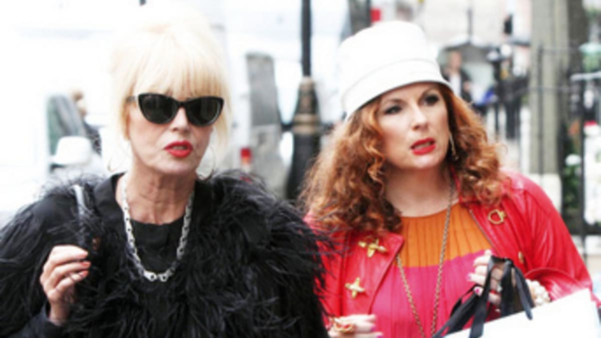 Ab Fab movie ‘finally finished’ - TODAY