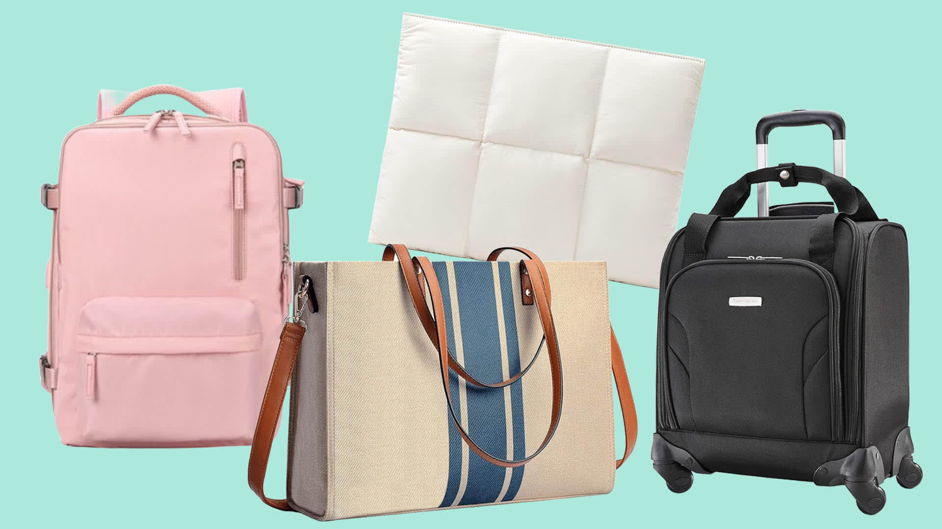 Best Laptop Bags That Are Functional & Stylish — Including Laptop ...