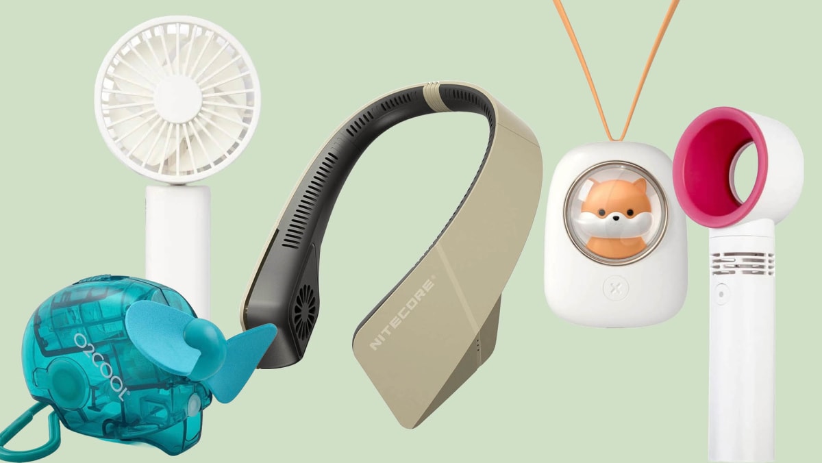 Best Portable Fans For Travel And Outdoors — These Handheld & Neck Fans ...