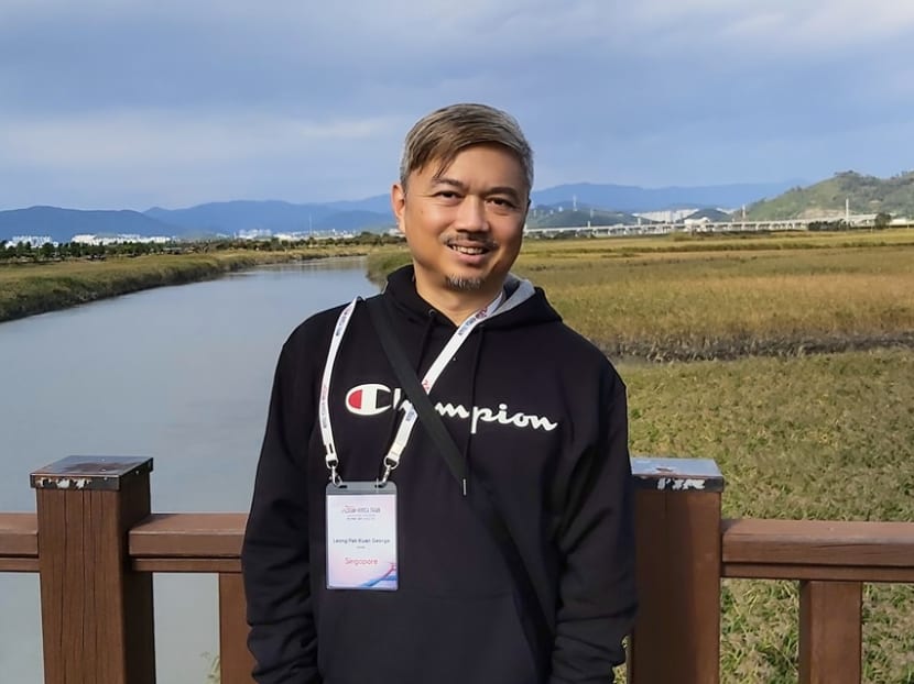 Singaporean composer George Leong expresses frustrations with music ...