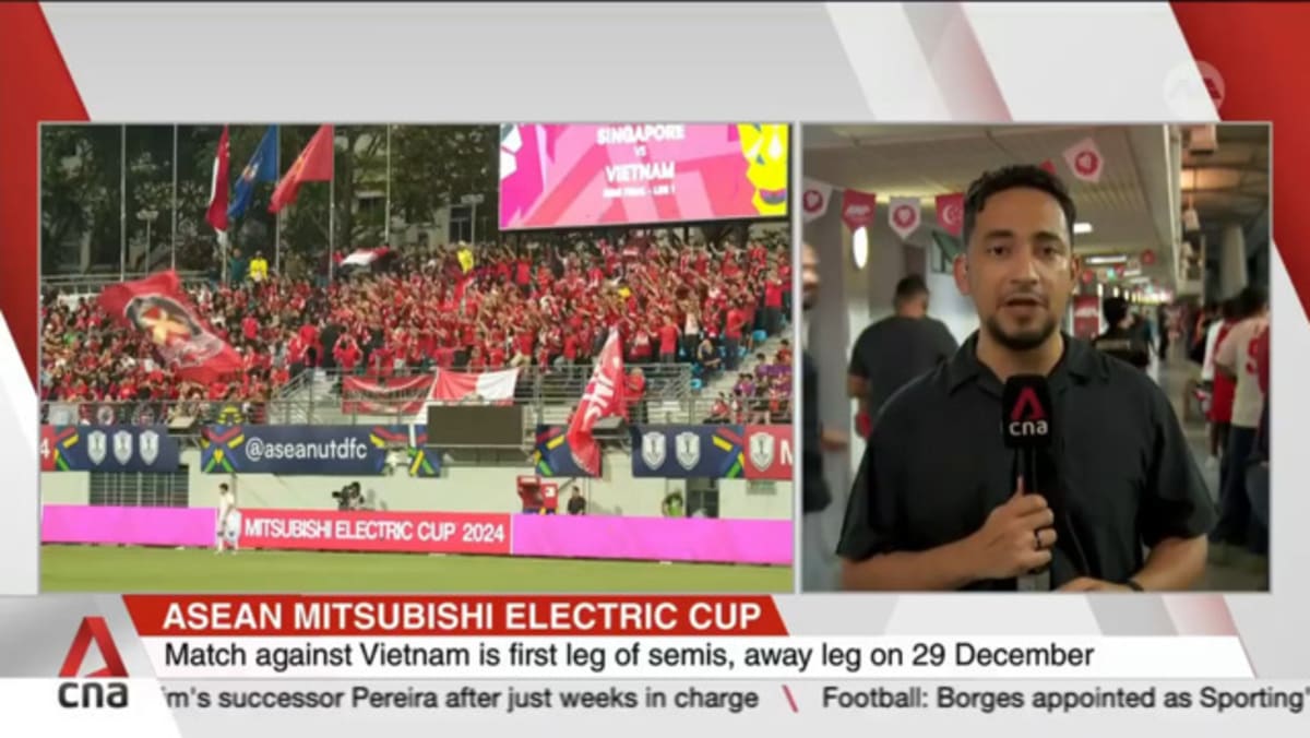 ASEAN Championship semi-finals: Singapore and Vietnam tied at goalless ...