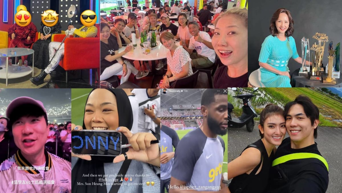 Insta-buzz: What the stars were up to this week - TODAY