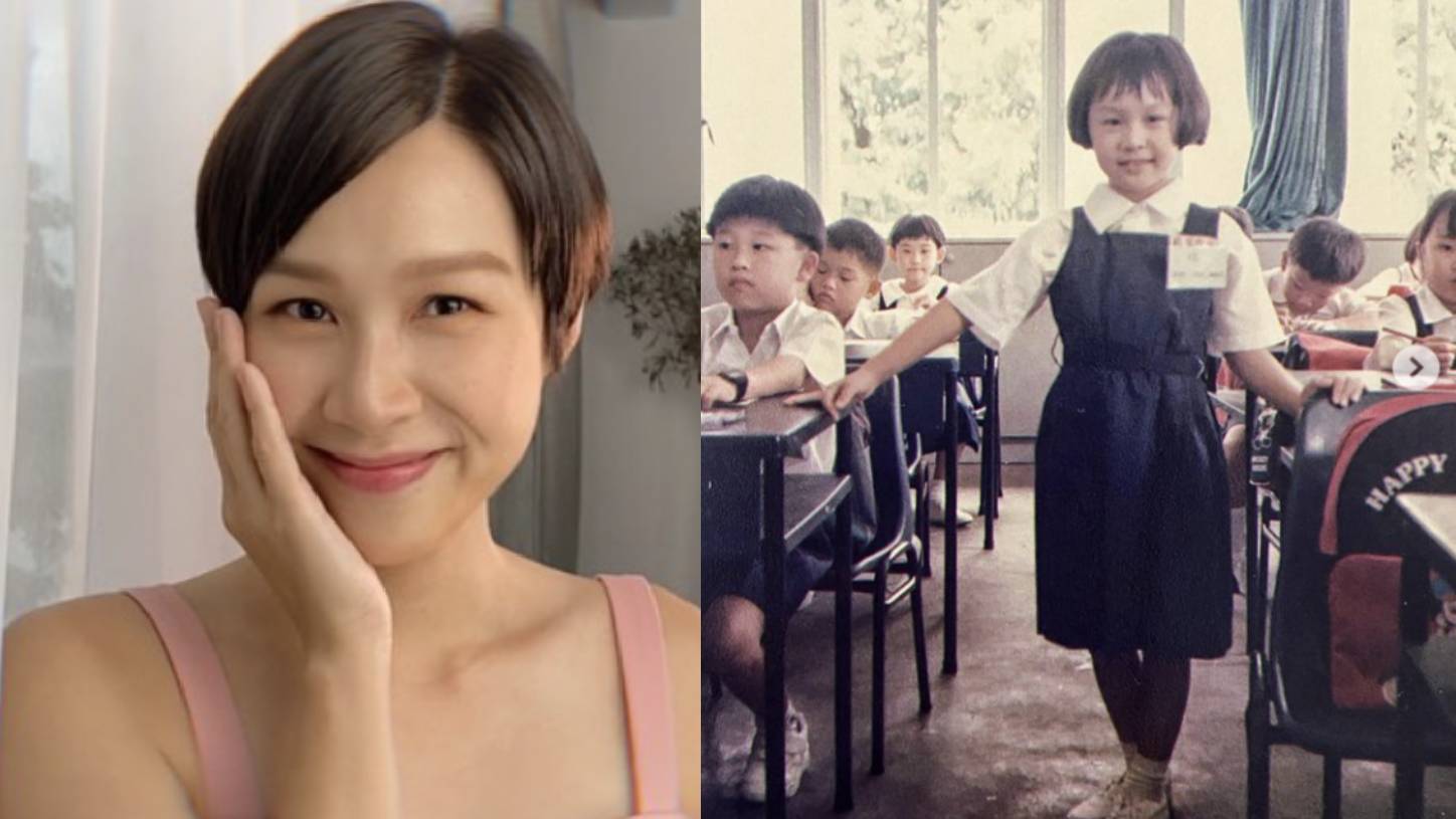 Ya Hui’s First Day Of School Pic Shows She Was Born To Be A Star - 8days