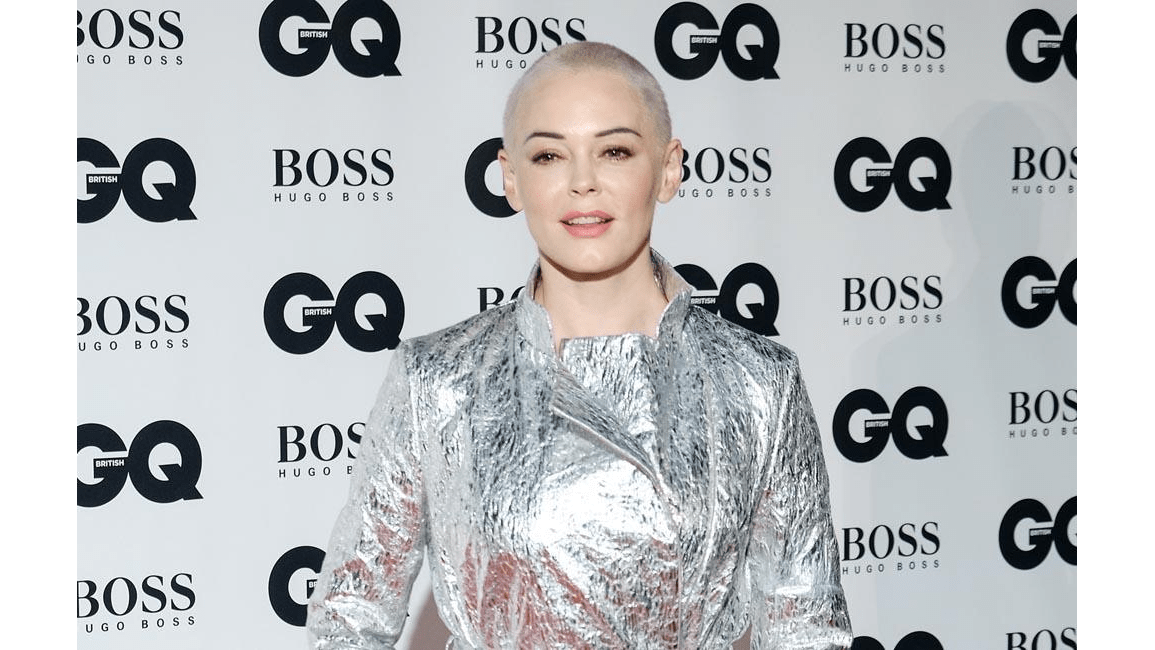 Rose McGowan was nicknamed 'the brave one' from a child - 8days