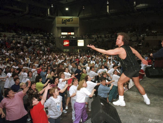 Fitness guru Richard Simmons dies at 76 - CNA Lifestyle