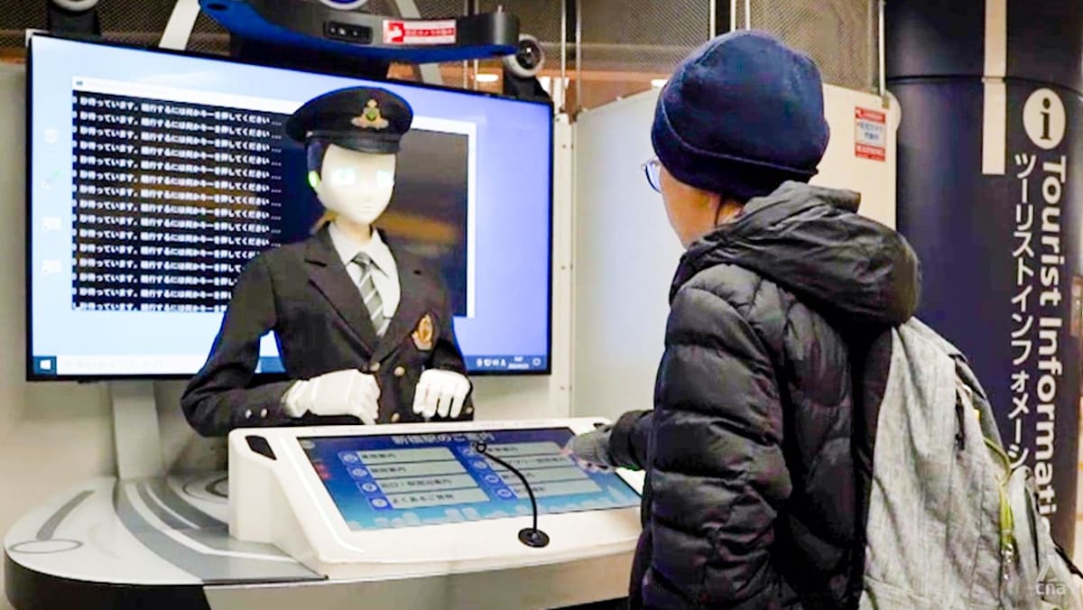 Why futuristic Japan is falling behind in digital tech - CNA