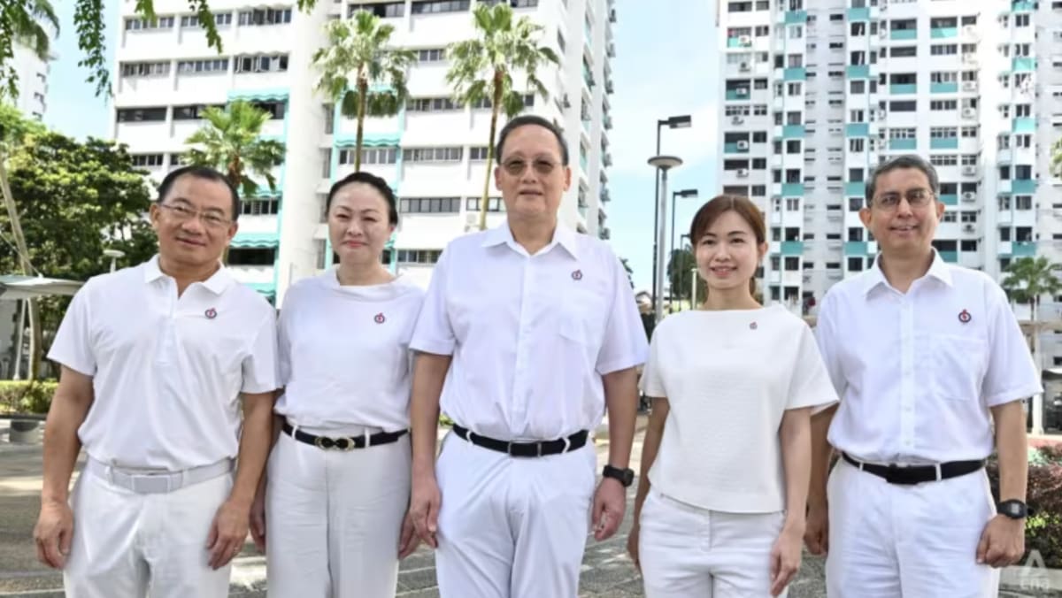 Fahmi Aliman tidak bertanding di GRC Marine Parade-Braddell Heights ...