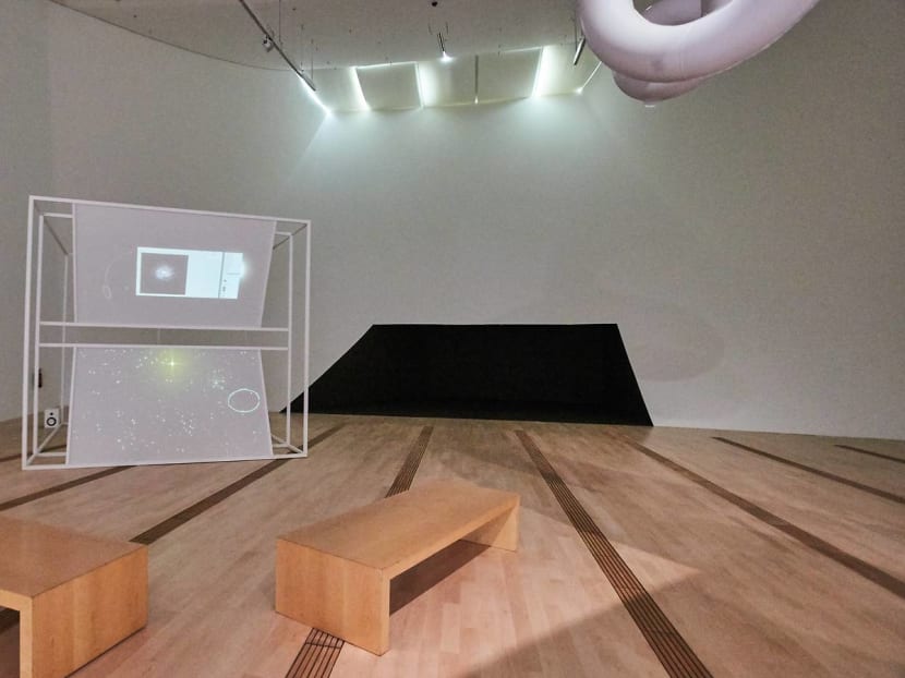 Giant Inflatables At ArtScience Museum’s ‘Floating Utopias' Exhibition ...