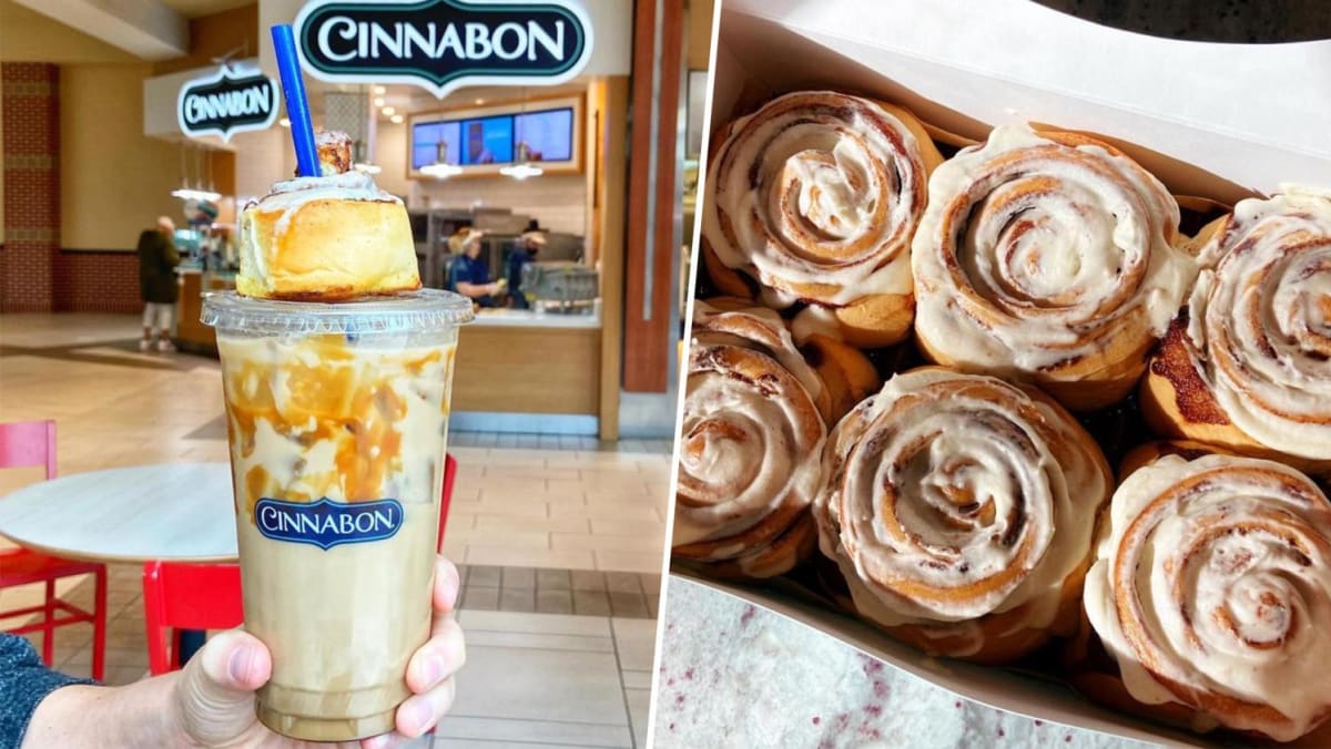 American Cinnamon Roll Chain Cinnabon Opening First S’pore Outlet - 8days