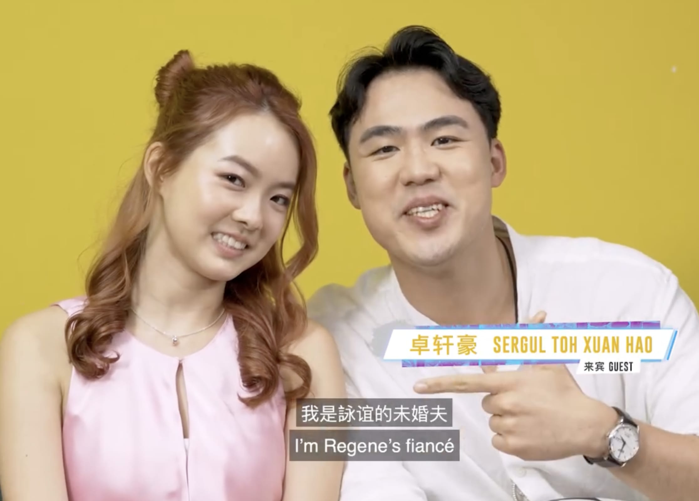 Ex Mediacorp Child Star Regene Lim Made The First Move On Her Fiancé ...