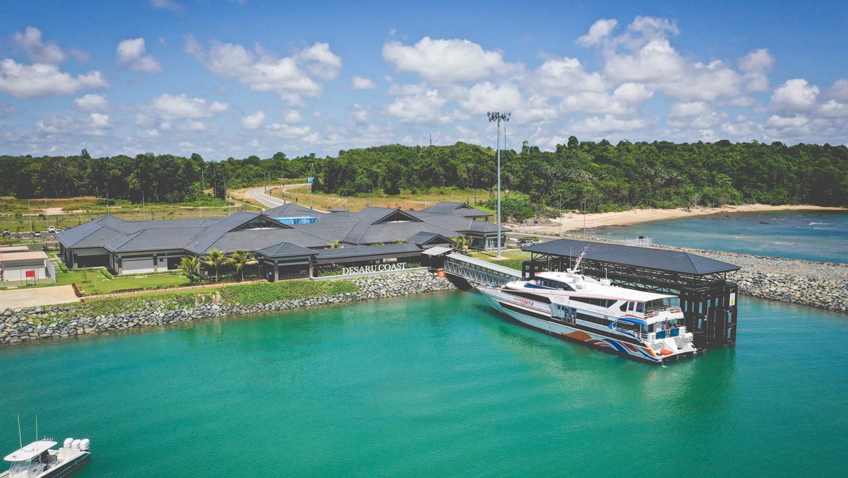 There’s A New Ferry Service That’ll Take You From S’pore To Desaru In ...