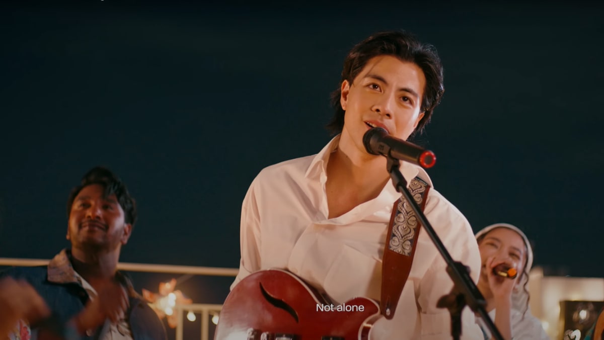 NDP 2024 song Not Alone by Benjamin Kheng wins wide acclaim from ...