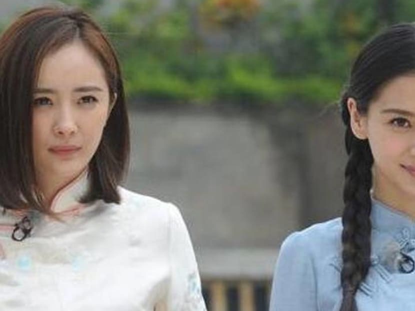 New Photos Of Angelababy Spark Debate About How Tall She Really Is ...