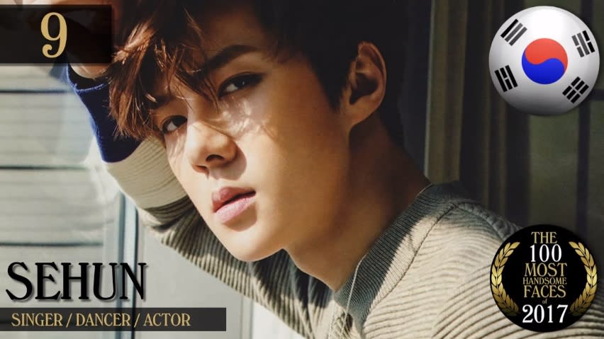 BTS' V Tops 100 Most Handsome Faces Of 2017 List - 8days