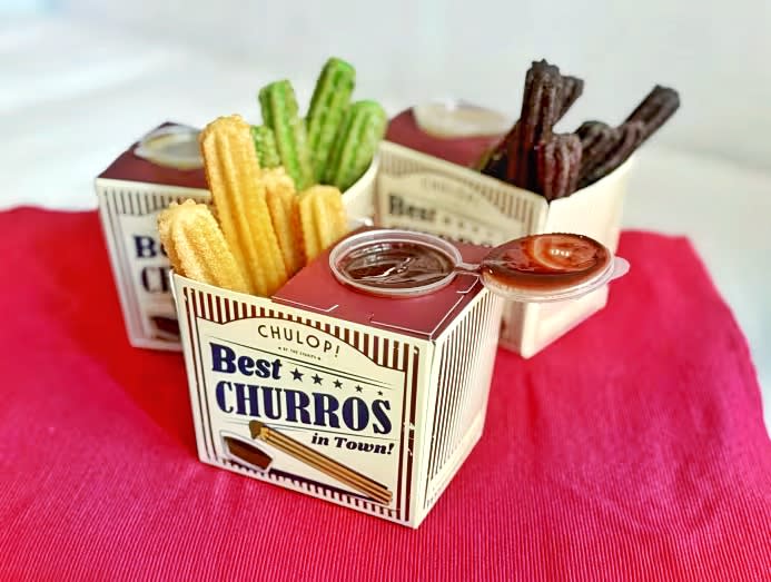 5 Yummy Churros To Try, From Pandan & Gula Melaka To Classic Chocolate ...