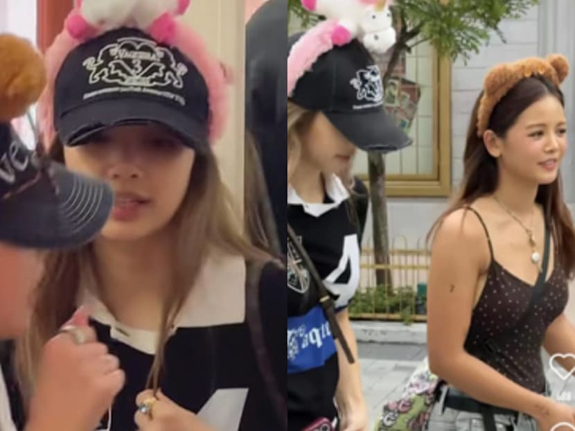 Blackpink's Lisa visits Universal Studios Singapore ahead of K-pop ...