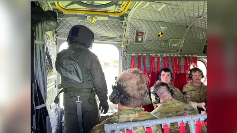 RSAF deploys 2 helicopters to support flood relief efforts in Australia ...