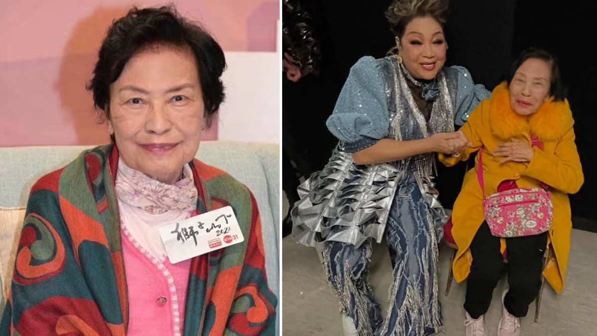 HK Actress Yu Mo Lin, 87, Contracts Pneumonia, Says She "Might Not Make ...