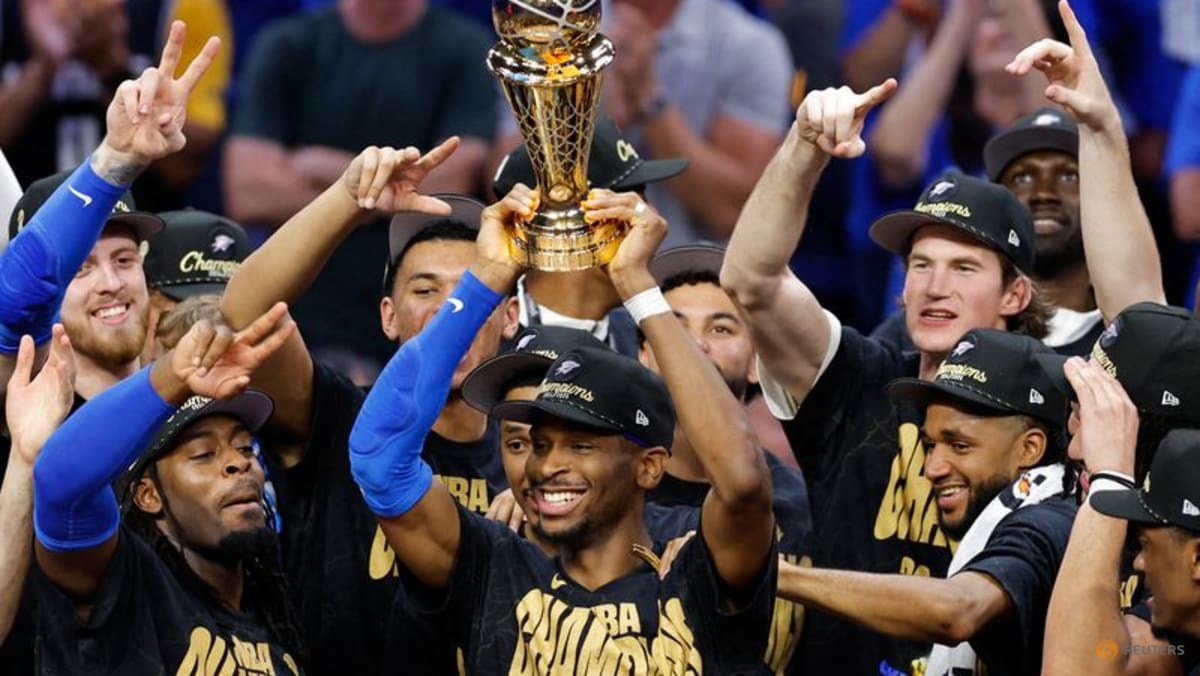 NBA-Record 135 international players on opening-night rosters - CNA