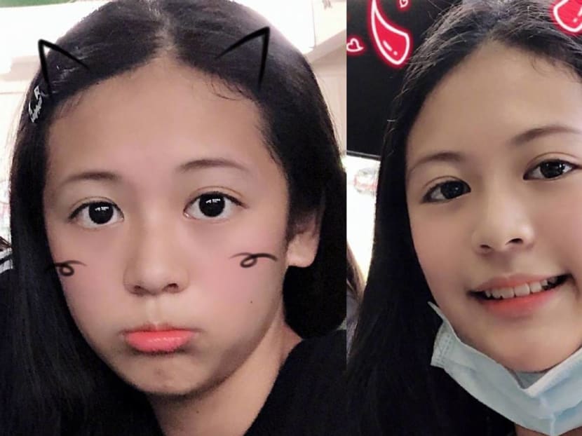Netizens Are In Love With Weng Hong’s Super Pretty 13-Year-Old Daughter ...