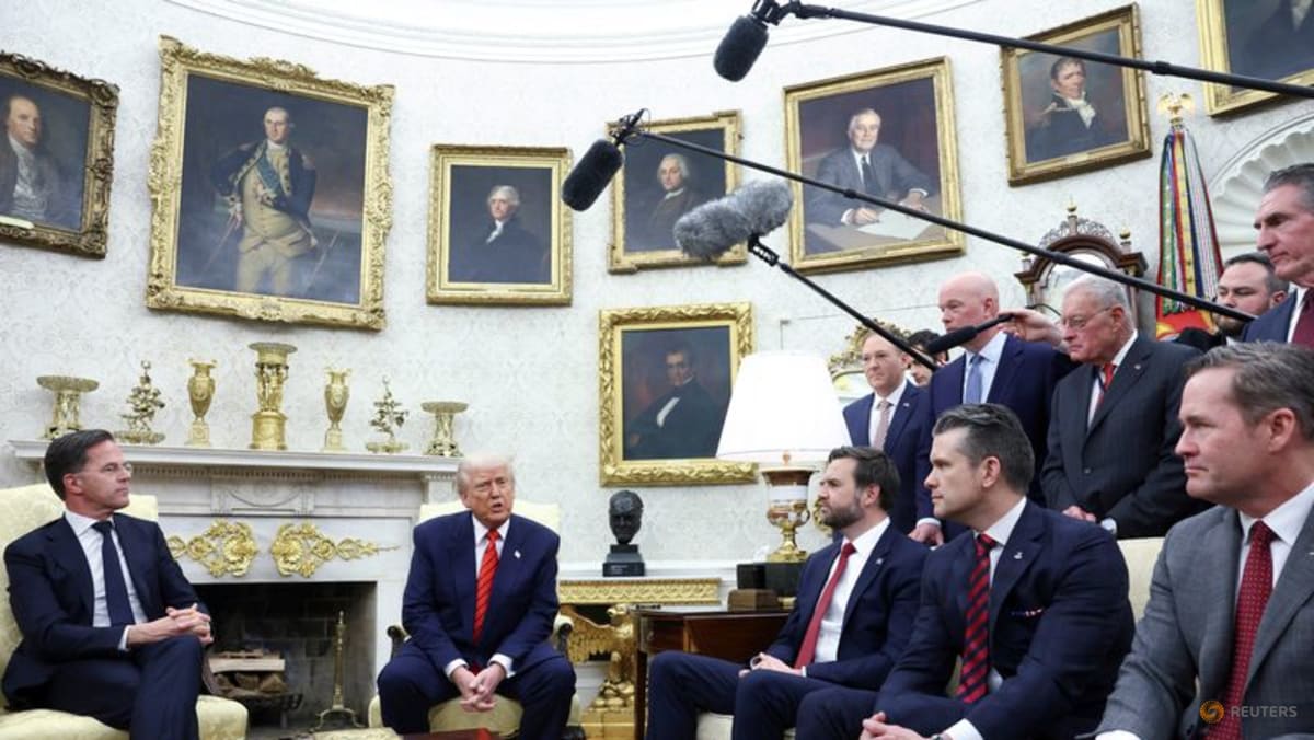 Commentary: Signal chat breach is a red flag for America’s allies - CNA