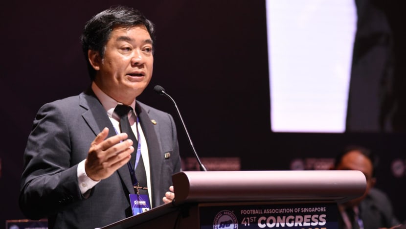 FAS president Bernard Tan will not seek re-election, says decision is ...