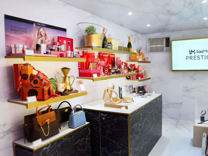 Lazada launches festive pop-up showcase along Orchard Road - CNA Lifestyle