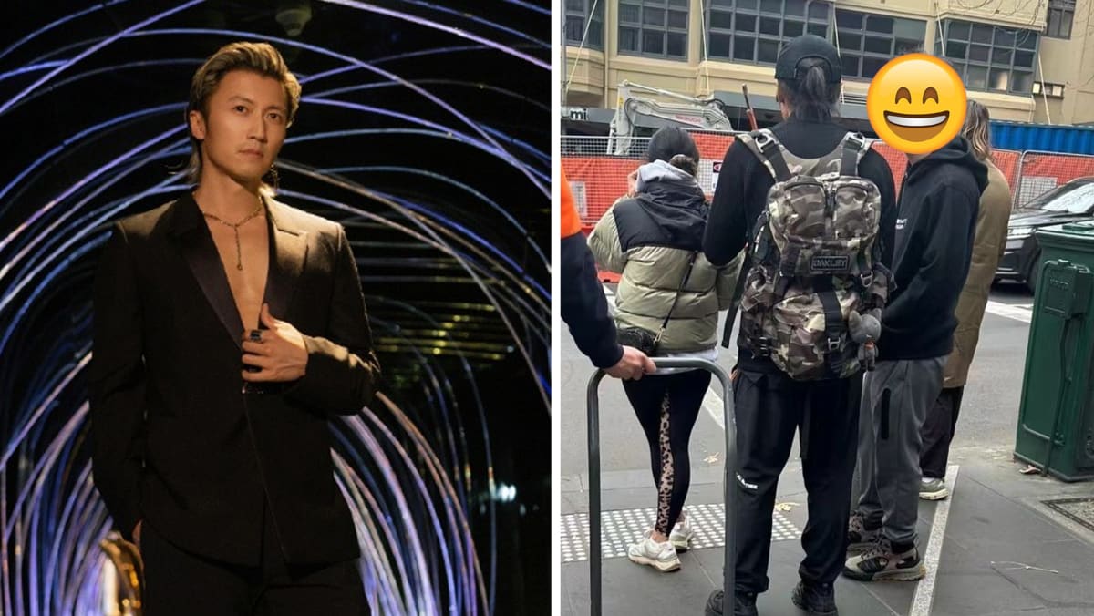 Nicholas Tse, 42, Spotted With 16-Year-Old Son In Melbourne; Said To ...