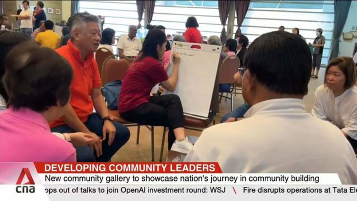 Developing community leaders under new leadership programmes - CNA