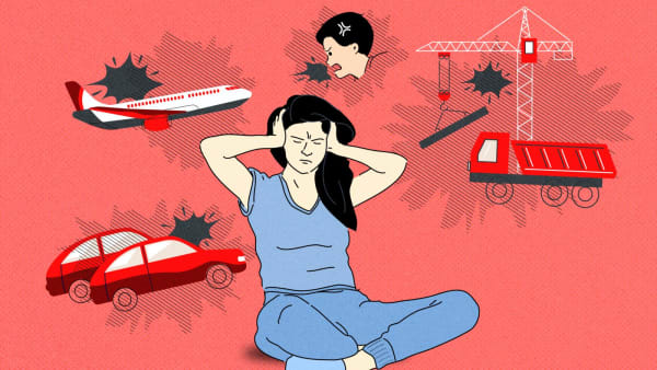 Effects Noise Pollution Cartoons Physiological Effects Of Noise