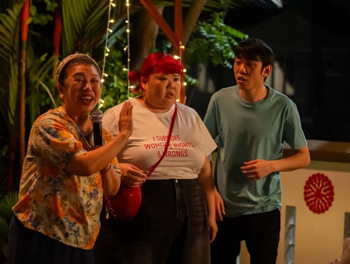 A Good Fortune: Xixi Lim embraces first lead role in Chinese New Year ...