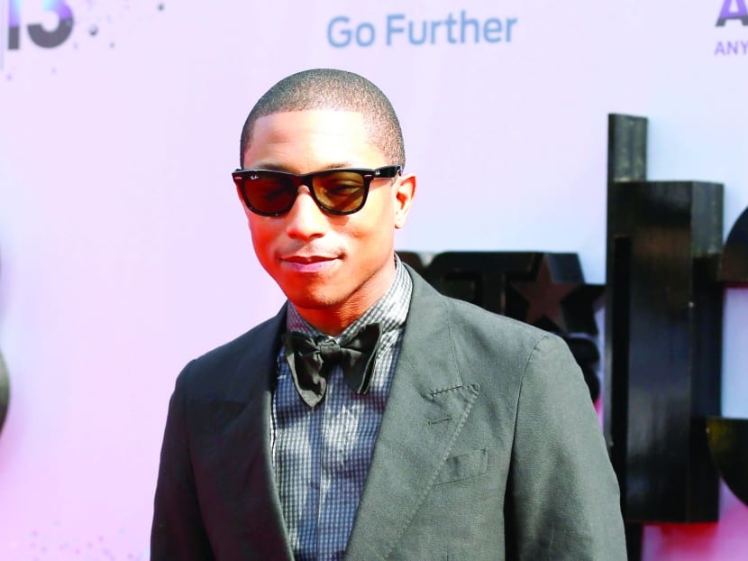 Pharrell launches fragrance - TODAY
