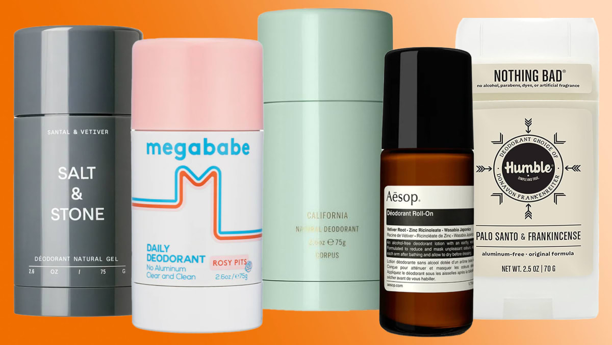 Are Natural Deodorants Better For You? We Tried Some Of The Best Ones ...