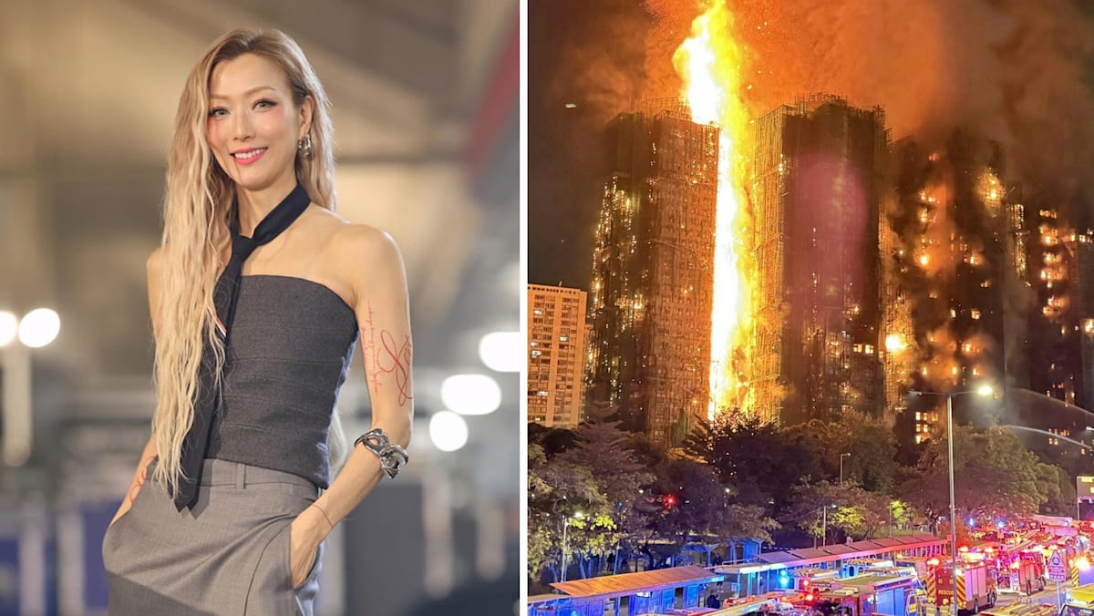 Sammi Cheng Accused Of Praying But Not Donating To Tai Po Fire Victims ...