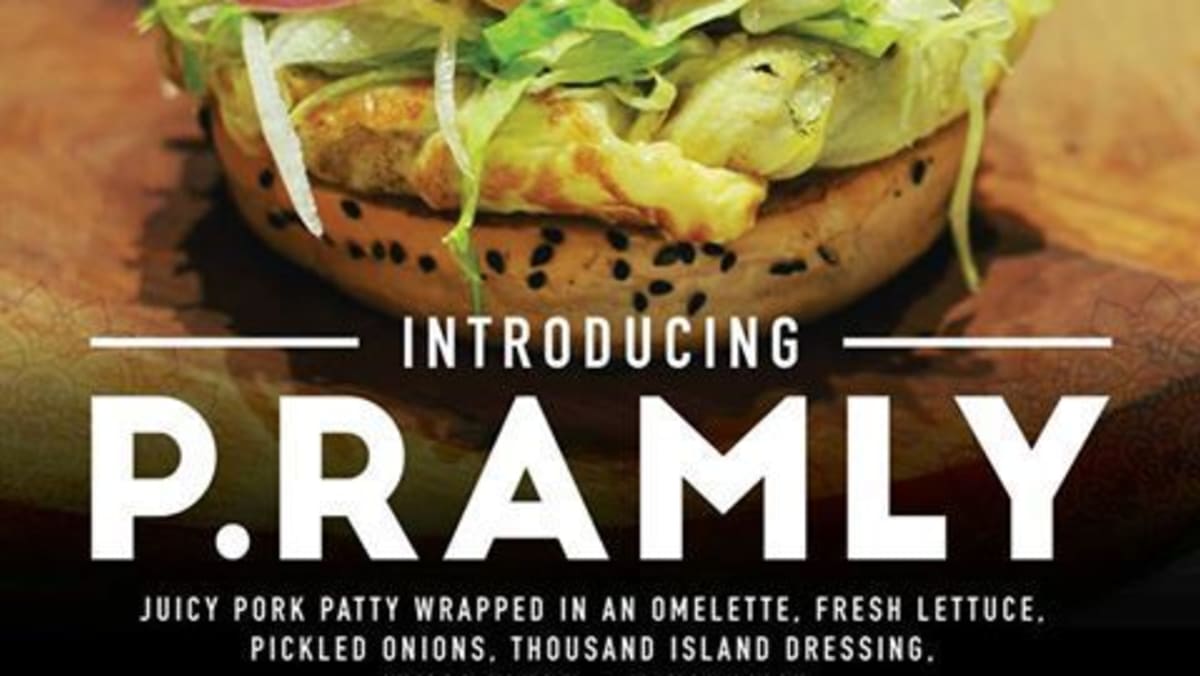 Ramly Burger boss unhappy with pork burger named after him - TODAY