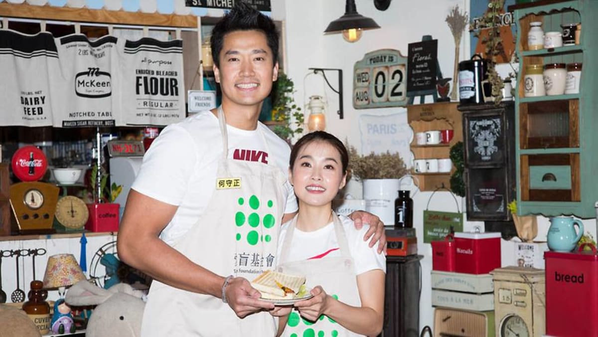 Kelly Huang gets a divorce - 8days