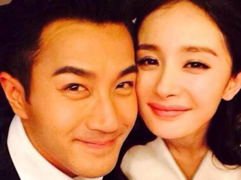 New Photos Of Yang Mi & Hawick Lau’s Daughter Revealed; Netizens Say ...