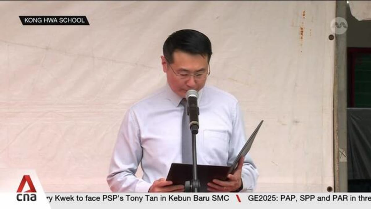GE2025 Nomination Day: SPP, PAR and PAP speeches for Potong Pasir SMC - CNA