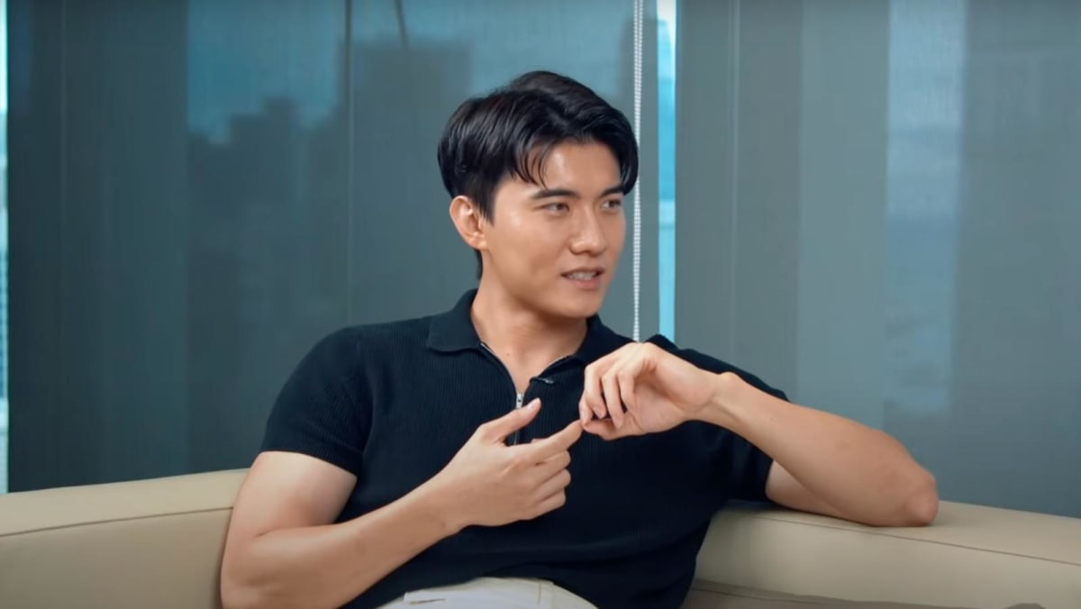 Actor Zhang Zetong shares he nearly left showbiz before Star Awards win ...