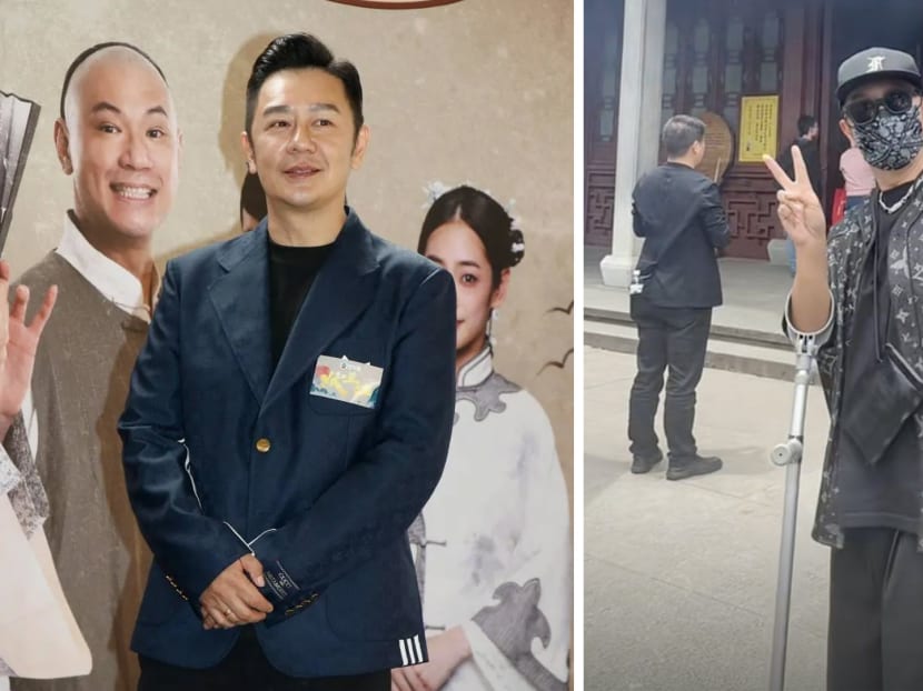 HK actor Benny Chan criticised for visiting temple covered in designer ...