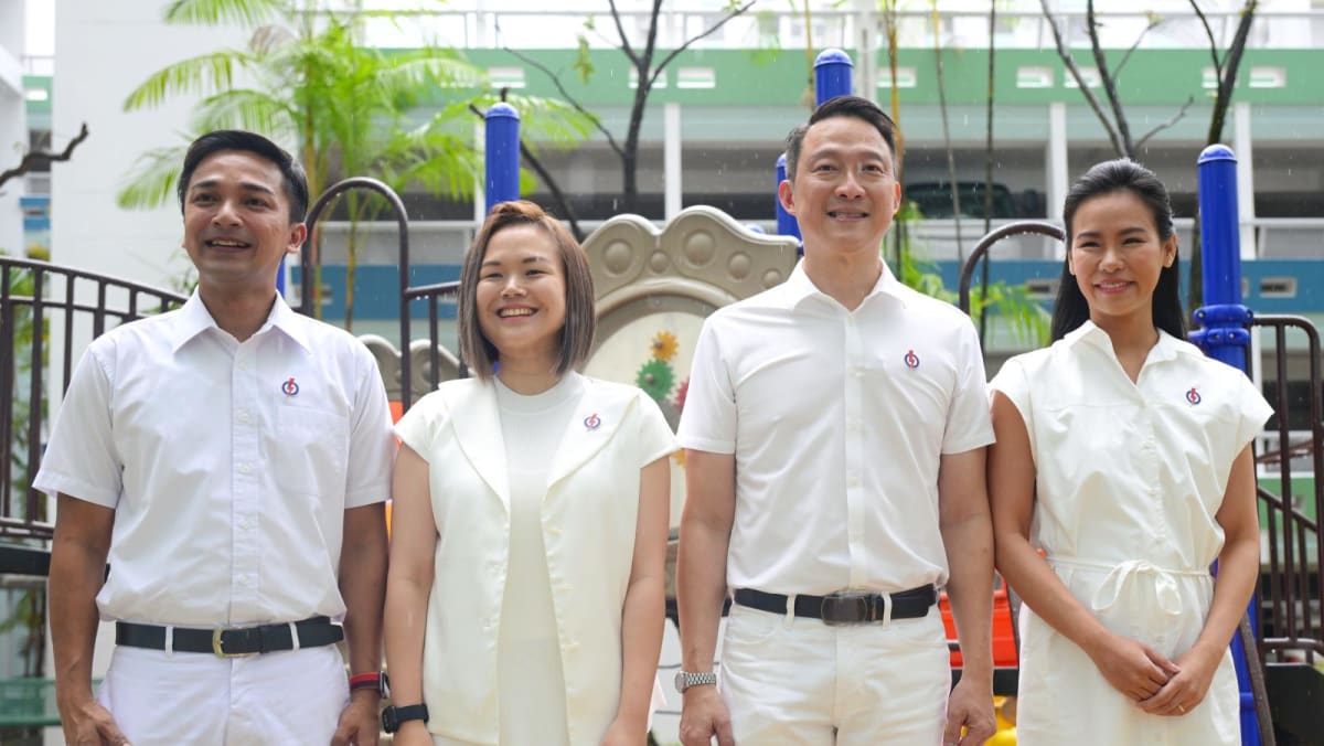GE2025: PAP unveils Sengkang GRC slate led by Lam Pin Min - CNA